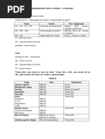 Cronograma Da Festa Junina | PDF