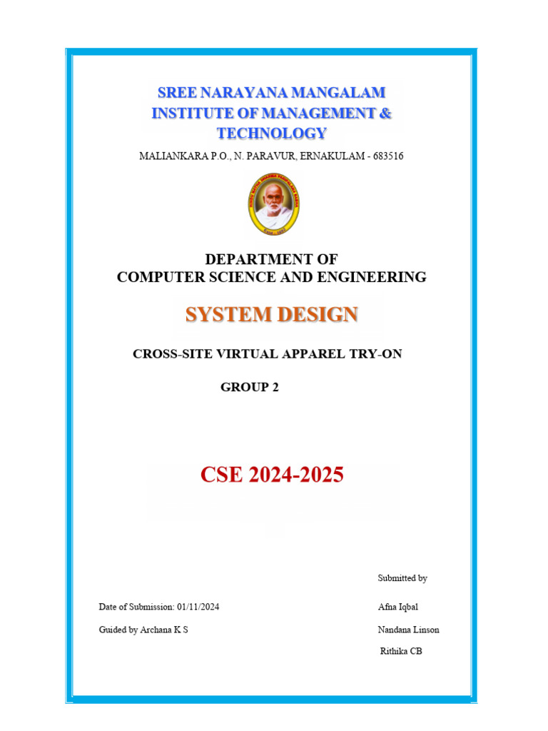 SYSDES | PDF | Login | User (Computing)