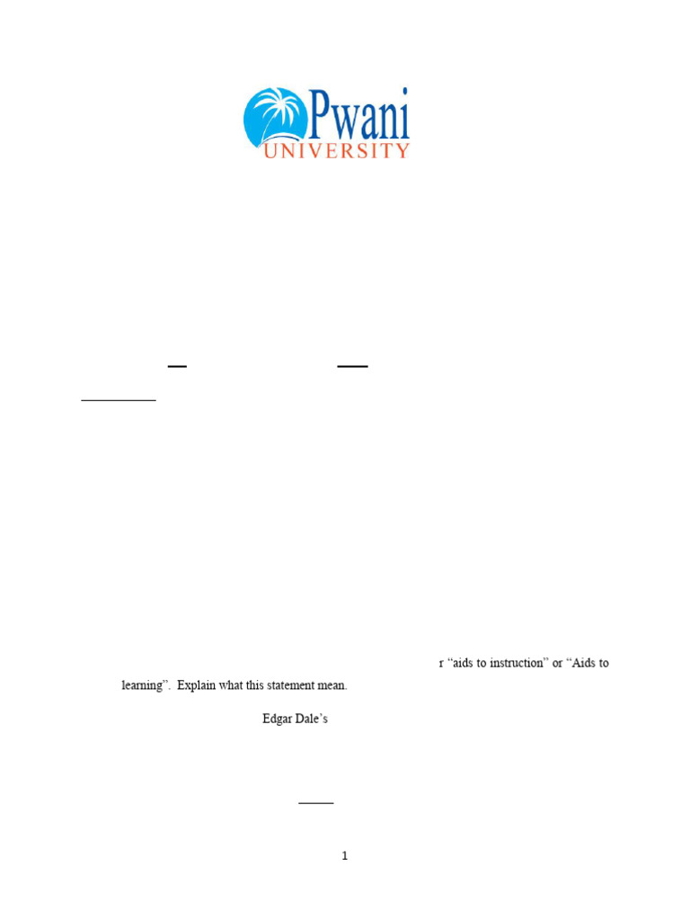 EET B 301 EXAM | PDF | Learning | Educational Technology