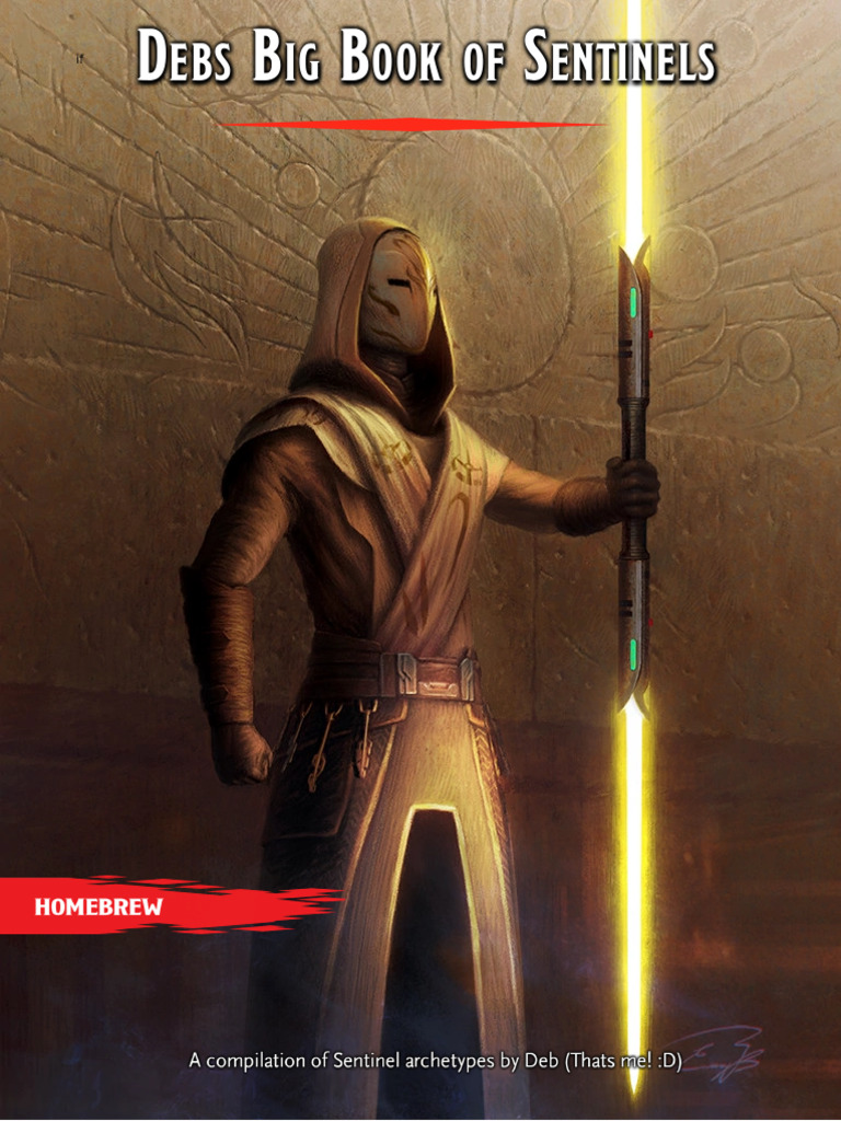 Deb's Guide to Sentinel Paths | PDF | Sith | Force