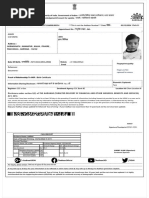 Self Declaration For Aadhar DOB Update | PDF | Law