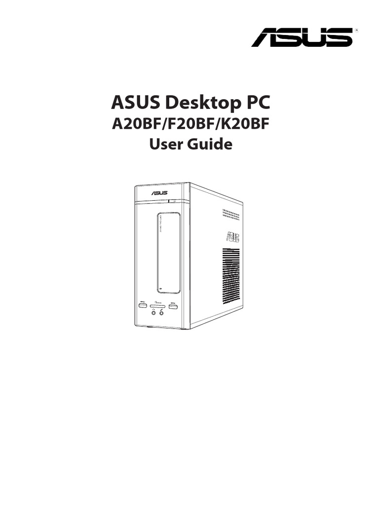 ASUS K20BF User Guide Overview | PDF | Usb | Ip Address