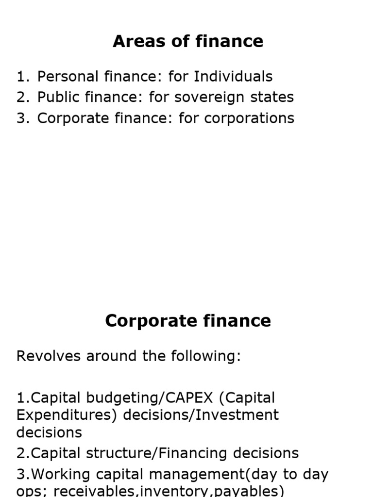 0 Introduction To Corporate Finance K42 09122024 | PDF | Stocks ...