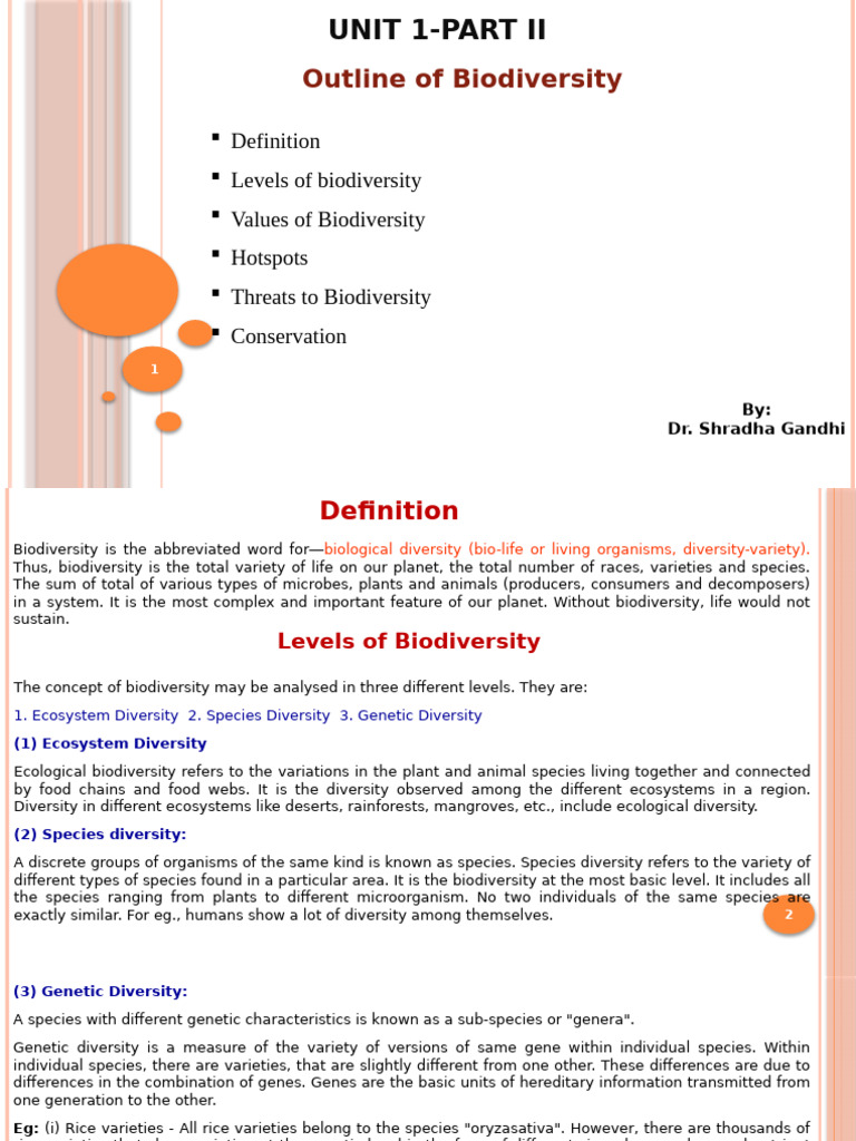 Vnd.openxmlformats Officedocument.presentationml.presentation&Rendition=1 2 | PDF | Biodiversity ...