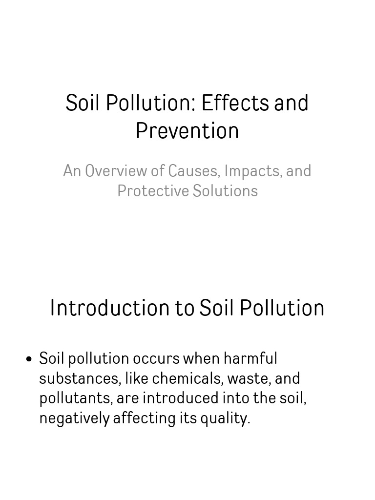 Soil Pollution Presentation v2.pptx 20241022 181456 0000 | PDF