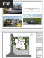 RDP House 60sqm - Final Floor Layout With Spec | PDF | Wall | Tap (Valve)