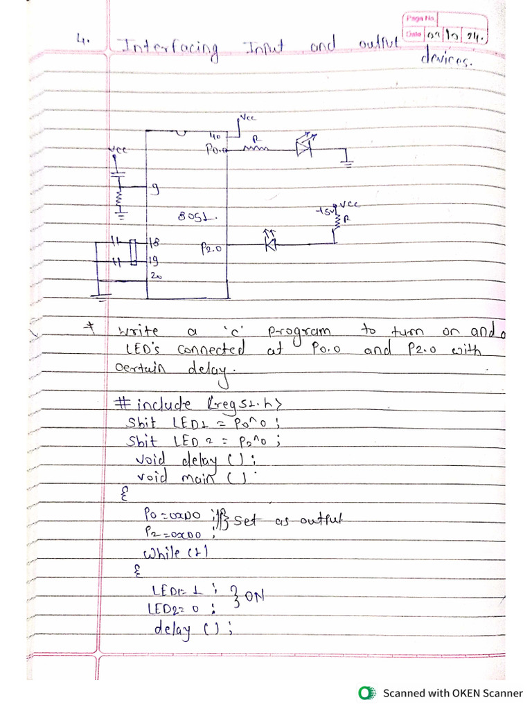 interfacing_input_and_output_devices | PDF interfacing_input_and_output_devices | PDF