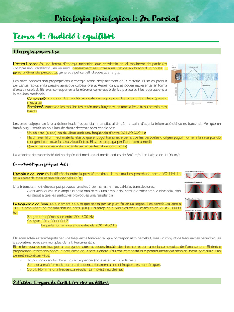 Wuolah Free Tema 4 Audicio I Equilibri Gulag Free | PDF