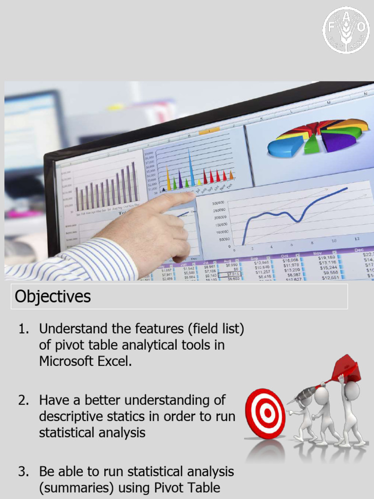 04 - FAO-SSA-DART - Analysis Pivot Table of Survey Data | PDF ...