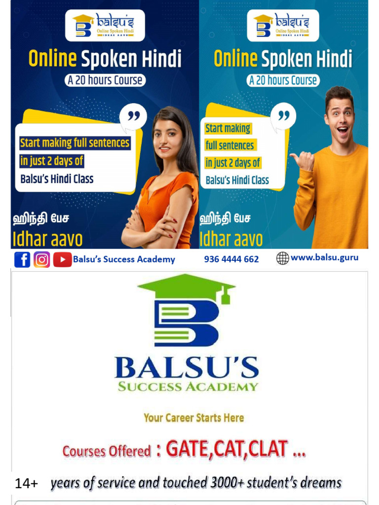 Hindi Consolidated Slides - Quick Reference | PDF | Grammatical Gender