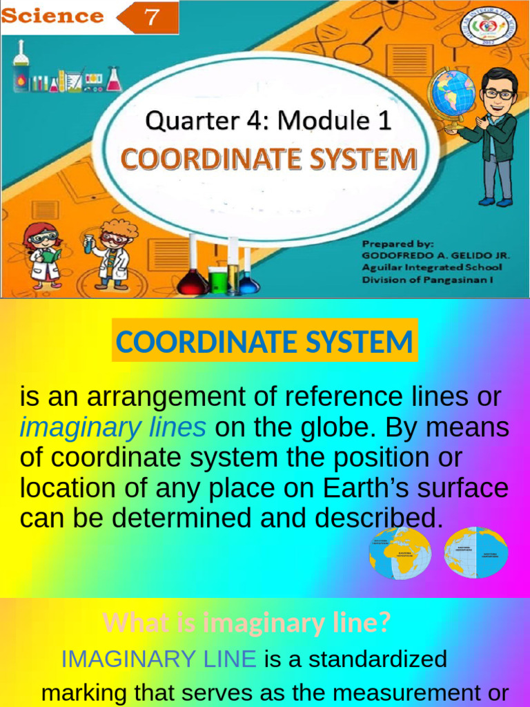 4th-quarter-module-1 | PDF | Latitude | Longitude