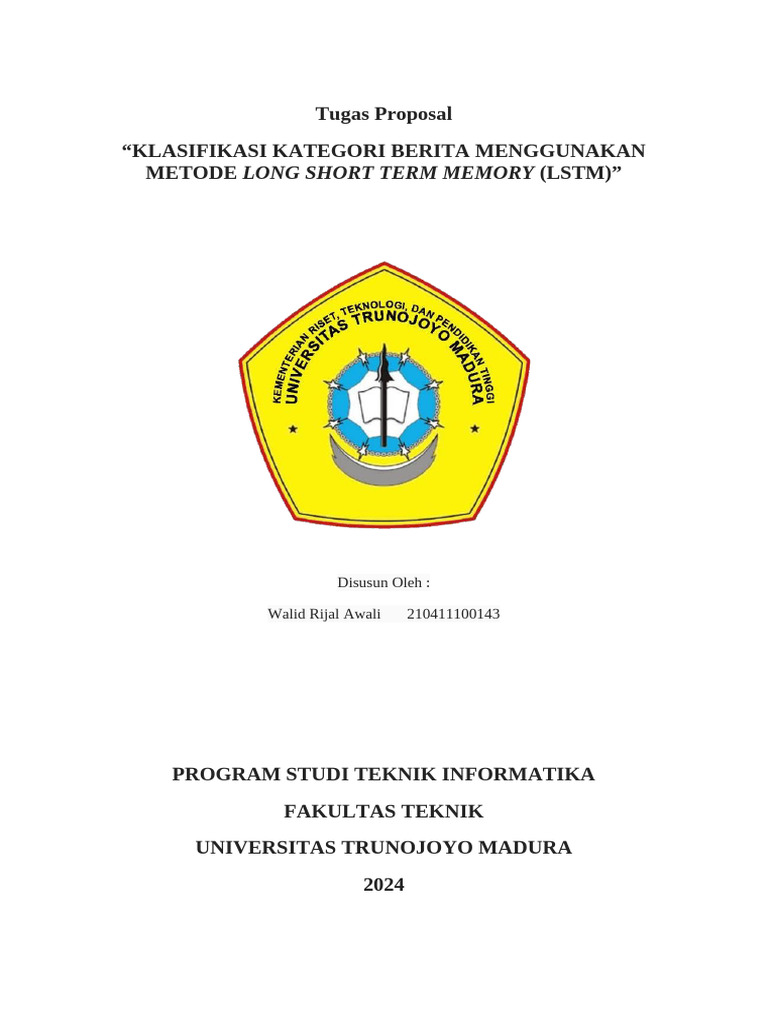 Tugas Proposal NEW | PDF