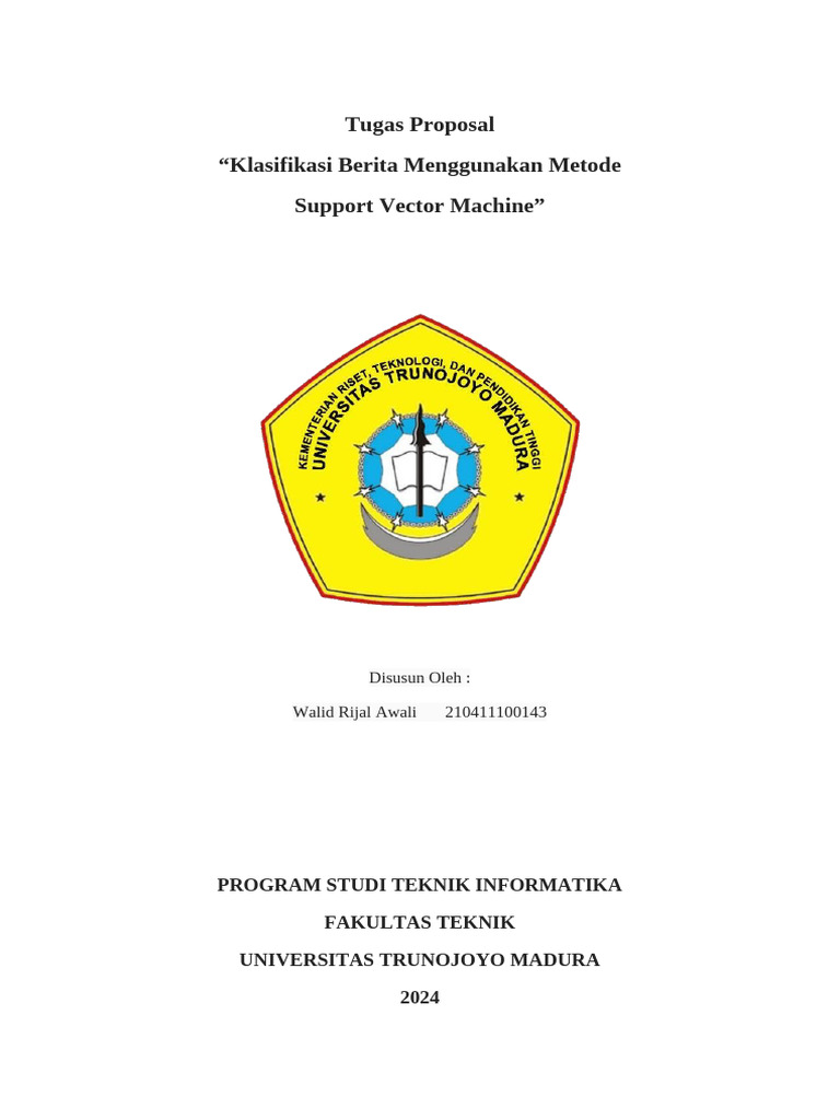Tugas Proposal | PDF