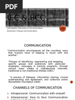 IEC | PDF | Communication | Social Media