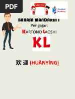 Tabel Huruf Dan Guratan Mandarin | PDF