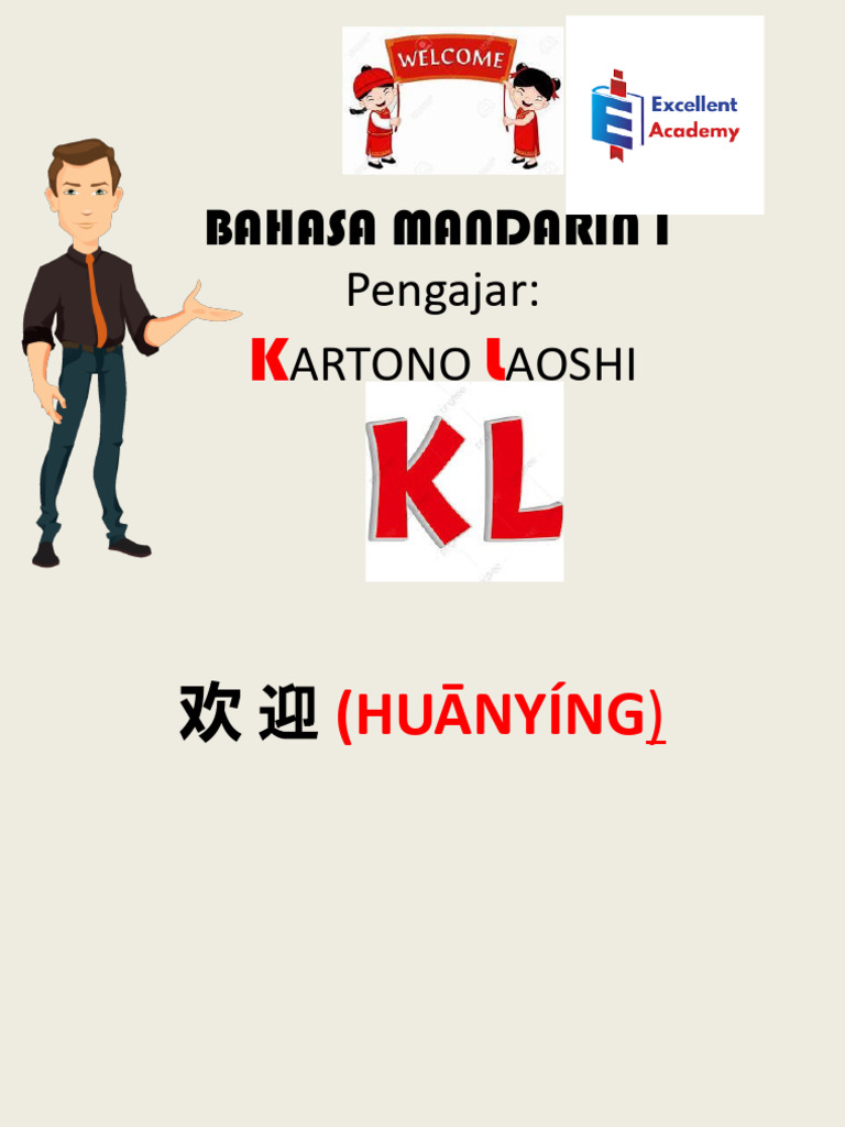 1. Materi Awal Kuliah Bhs Mandarin - Copy - Copy (2) - Copy - Copy-1 | PDF