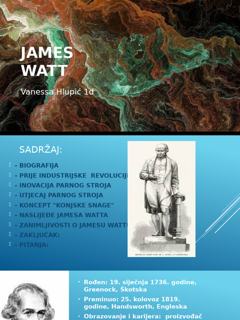 James Watt-Vanessa Hlupić | PDF