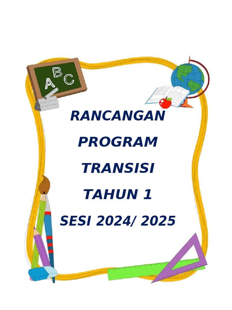 Perancangan Modul Transisi 2024 | PDF
