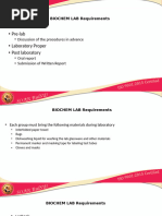 Guide To Writing A Practical Biochemistry Report | PDF | Experiment | Data