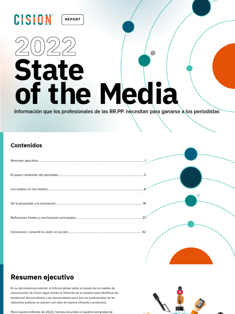 2022 Cision Sotm Es | PDF | Facebook | Multimedia