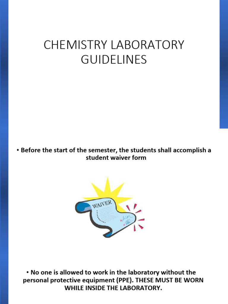 Chemistry Lab Safety Guide | PDF | Burn | Fires