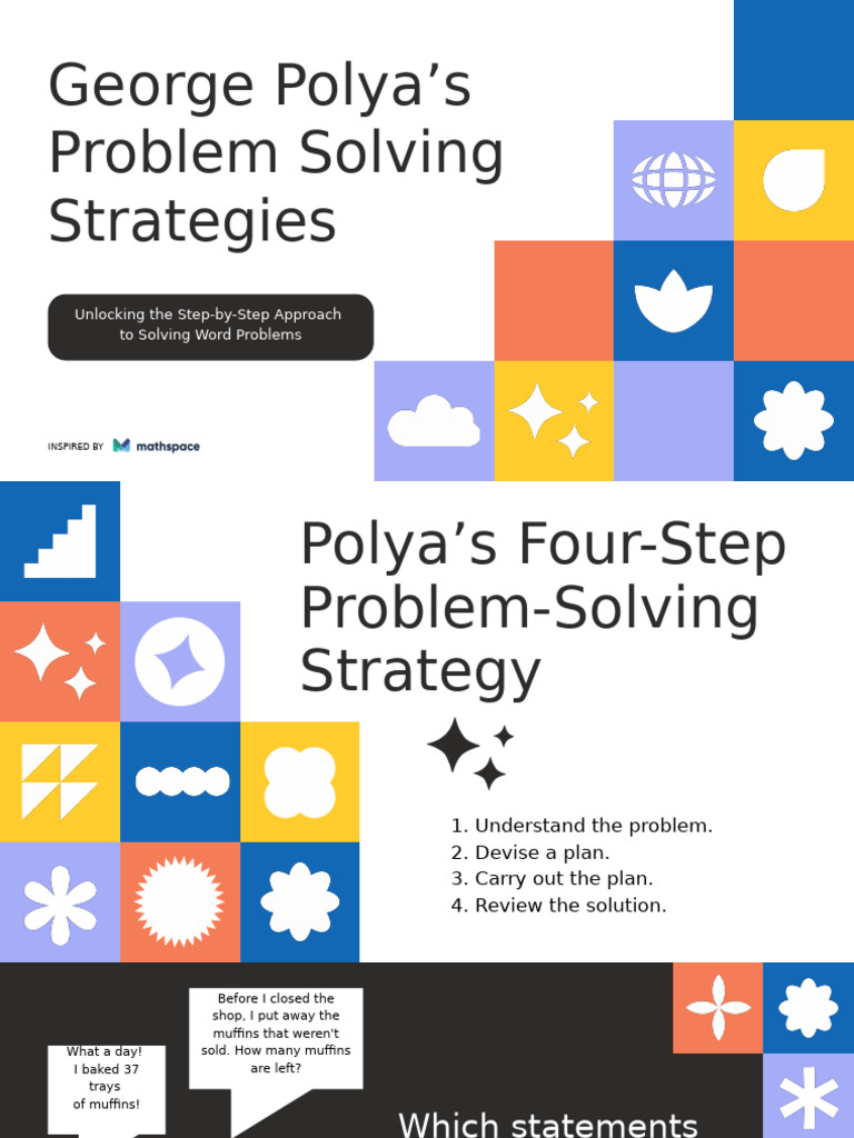 George Polyas Problem Solving Strategies | PDF | Numbers | Mathematics