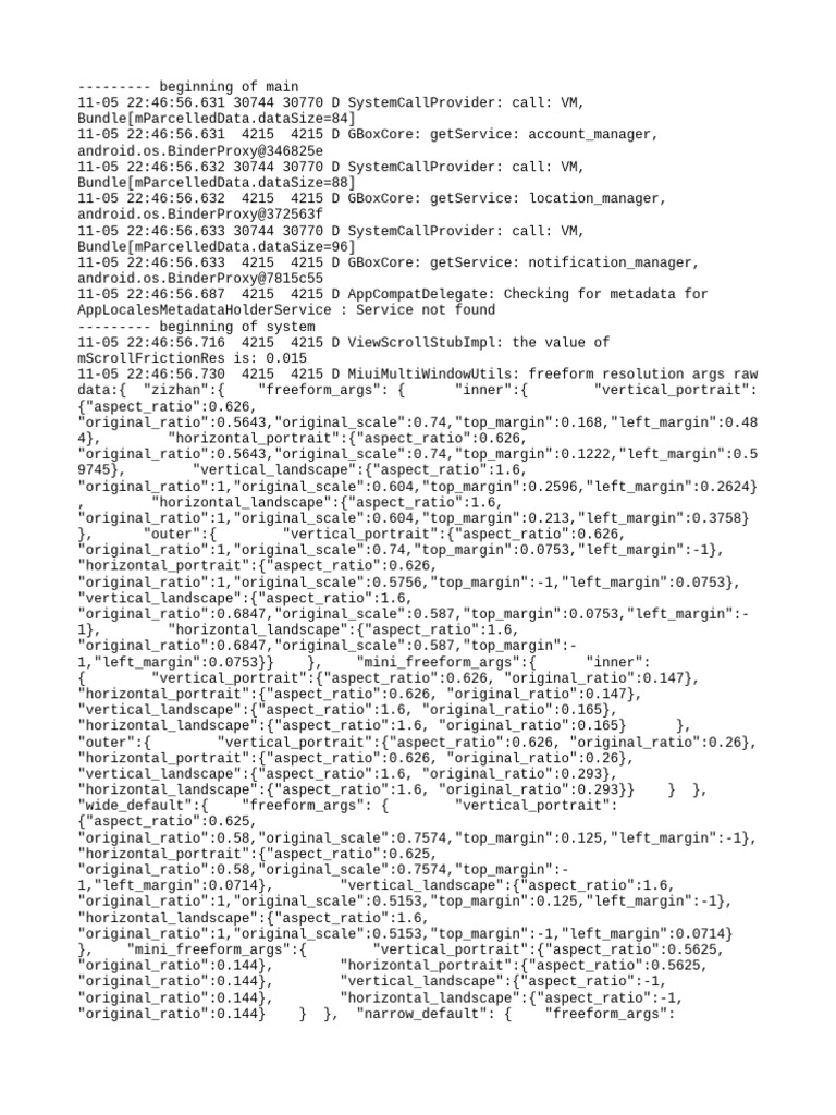 com.viral.cheat_logcat | PDF | Operating System Families | Computer Architecture