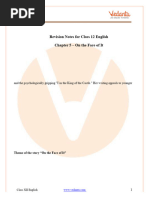NCERT Class 12 English Summaries | PDF