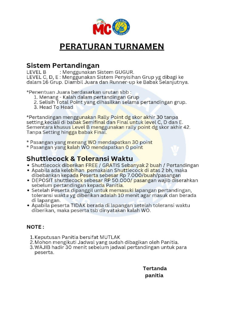 MC Level B & D | PDF