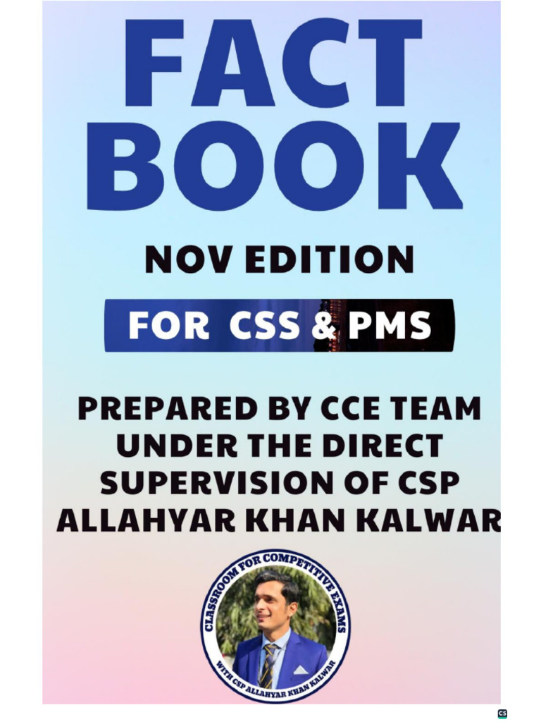 Fact Book Nov Final | PDF