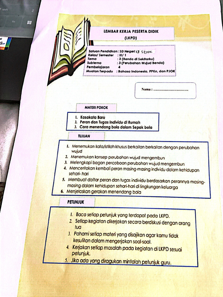 RPP Bu Eliyana Observasi-10-13 | PDF