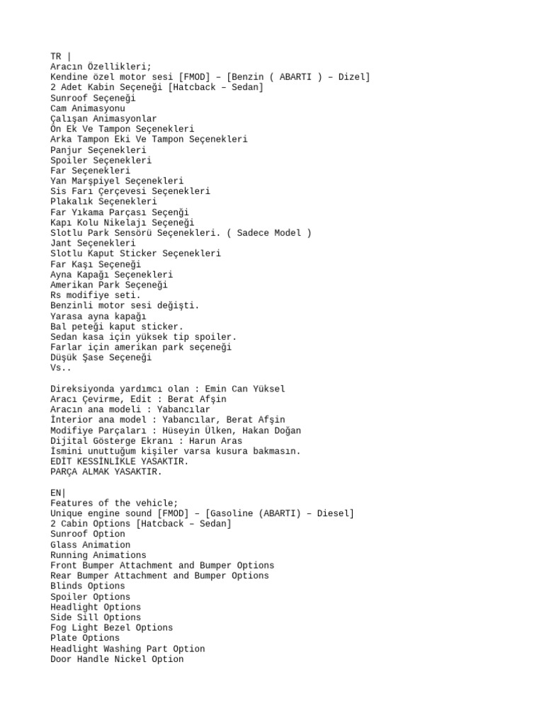 Read Me - Beni Oku | PDF