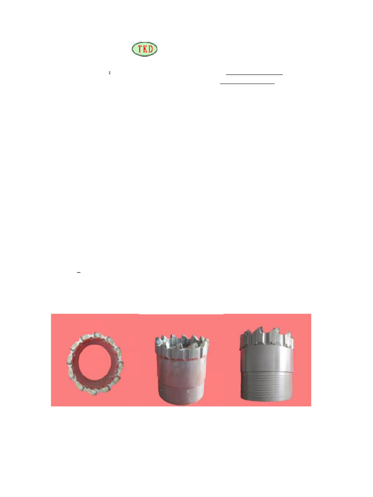 PCD Mining Bits and Applications Guide | PDF