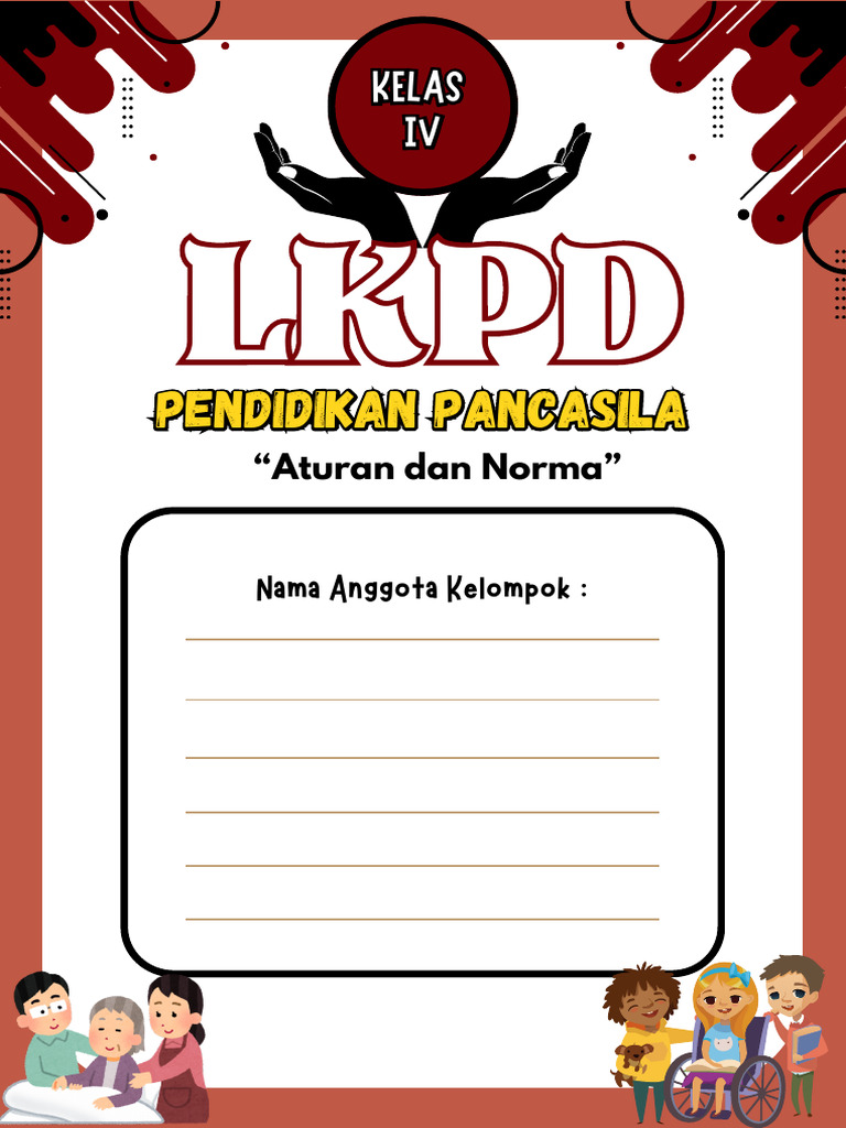 LKPD Kelas IV: Aturan & Norma | PDF