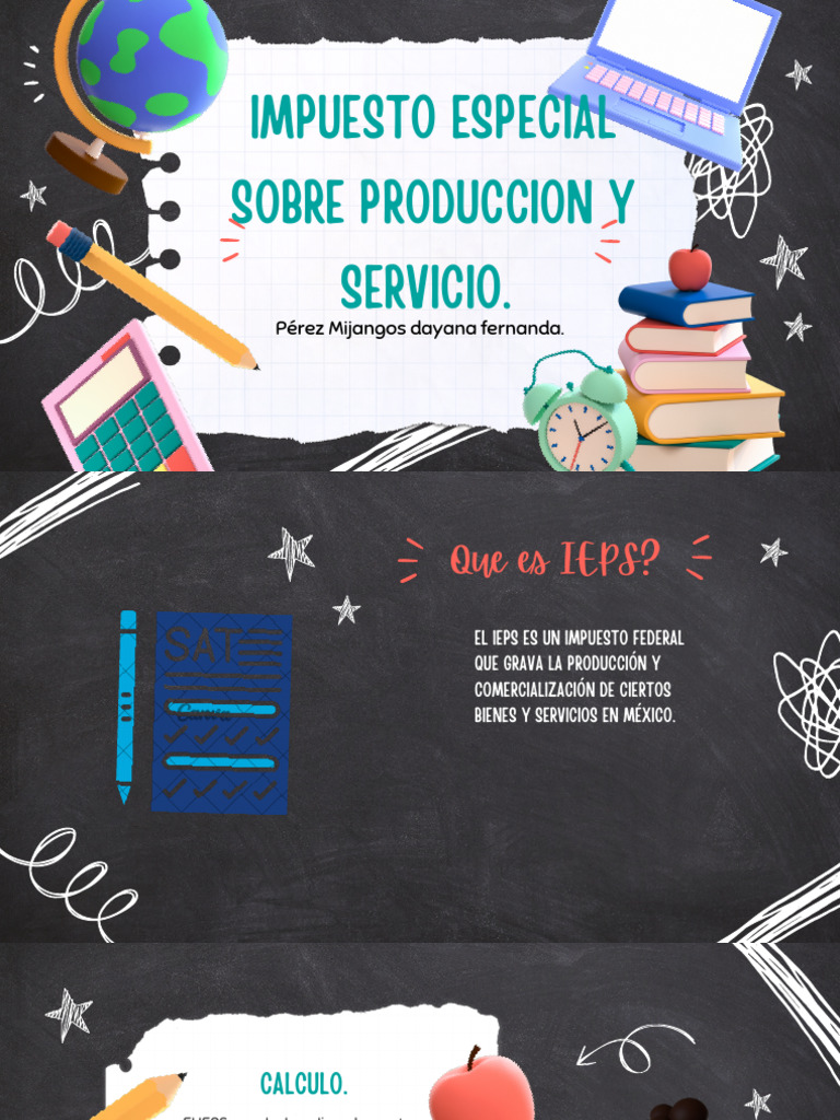 Que Es IEPS PDF | PDF