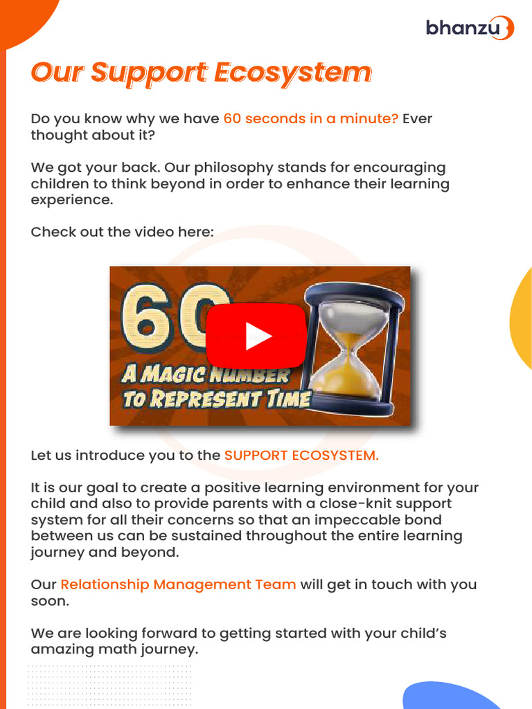 Bhanzu Support | PDF