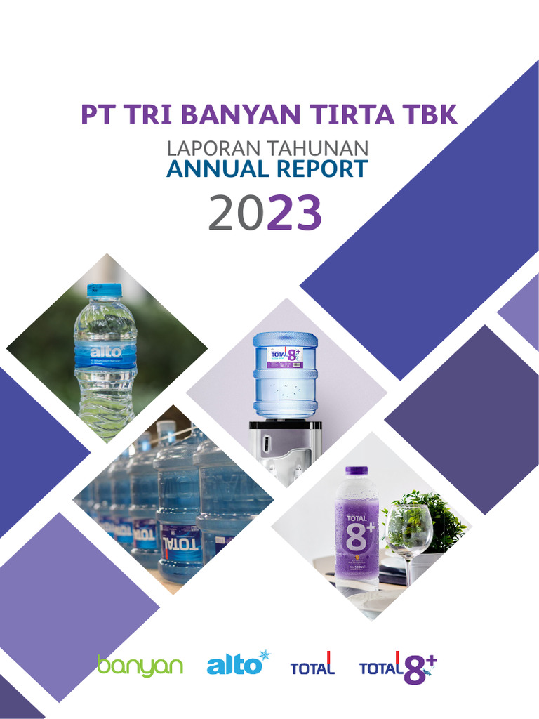 Annual Report 2023: PT Tri Banyan Tirta | PDF | Equity (Finance) | Income