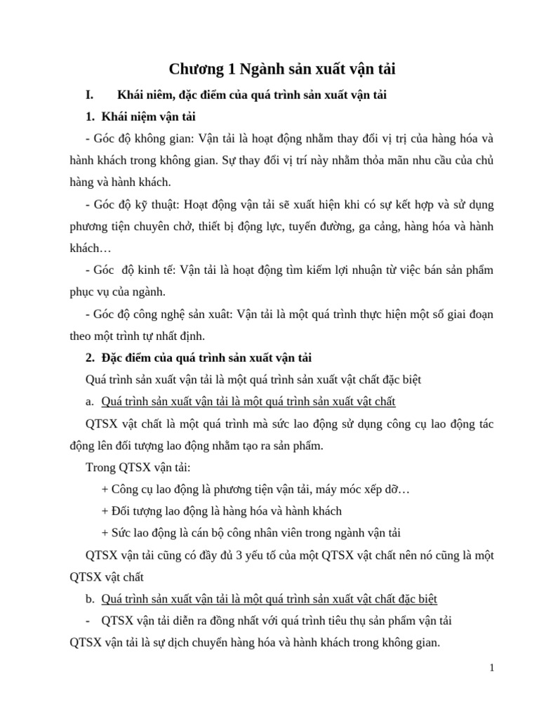 Bài-giảng-tóm-tắt-KTVT | PDF