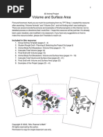 3D Shape Pull-Up Nets Guide | PDF | Shape | Euclidean Geometry