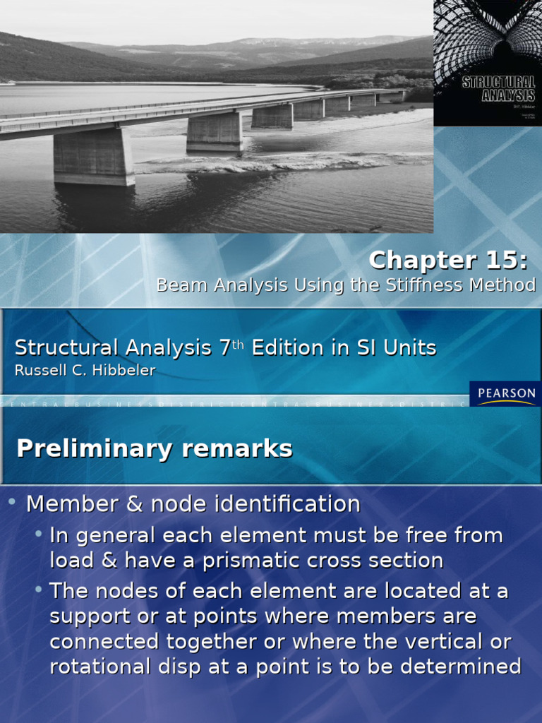 CE382_Ch15_16 | PDF | Structural Analysis | Beam (Structure)