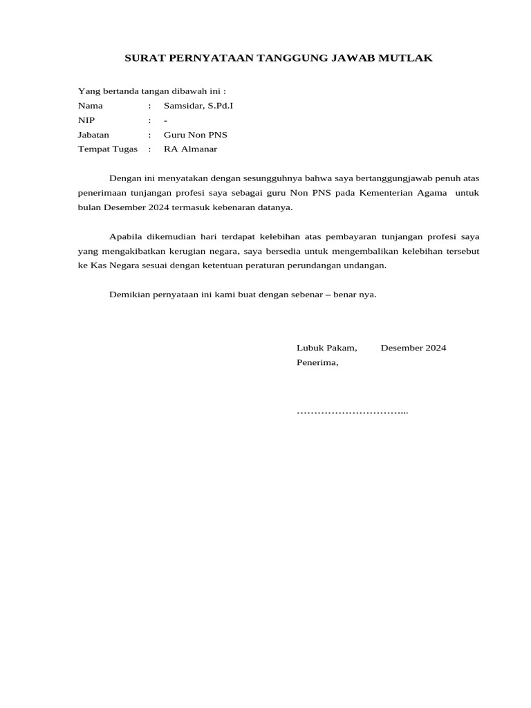 STJM BULAN DESEMBER | PDF