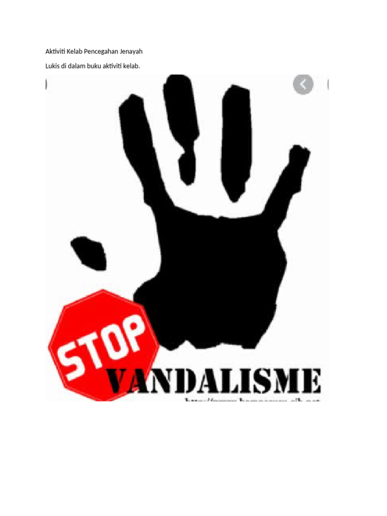 Aktiviti Kelab Pencegahan Jenayah | PDF