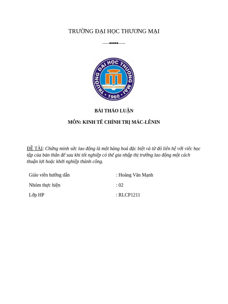 KTCT Mác-Lê-nin | PDF