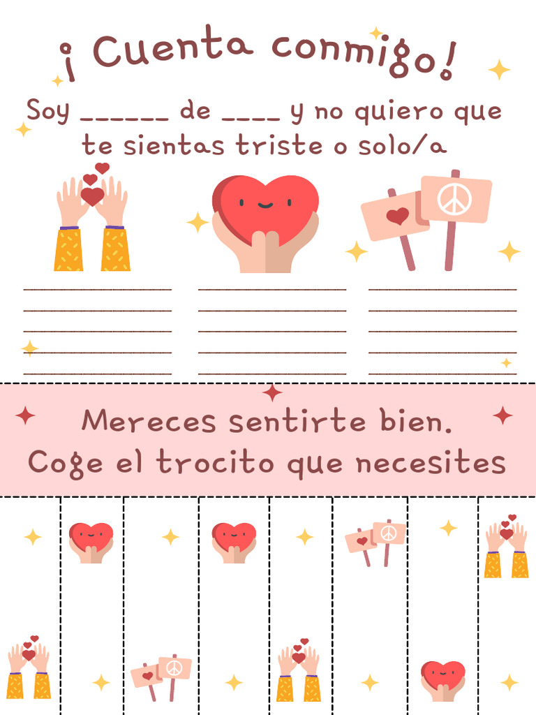 Cuenta Conmigo | PDF