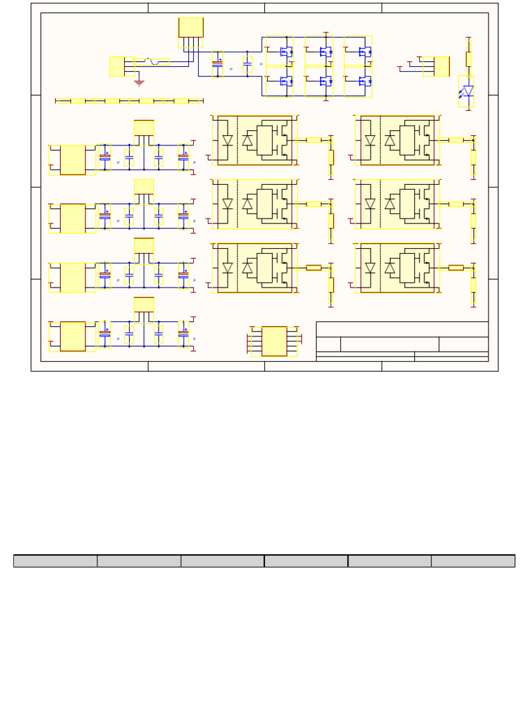 Projekat 3f invertor | PDF