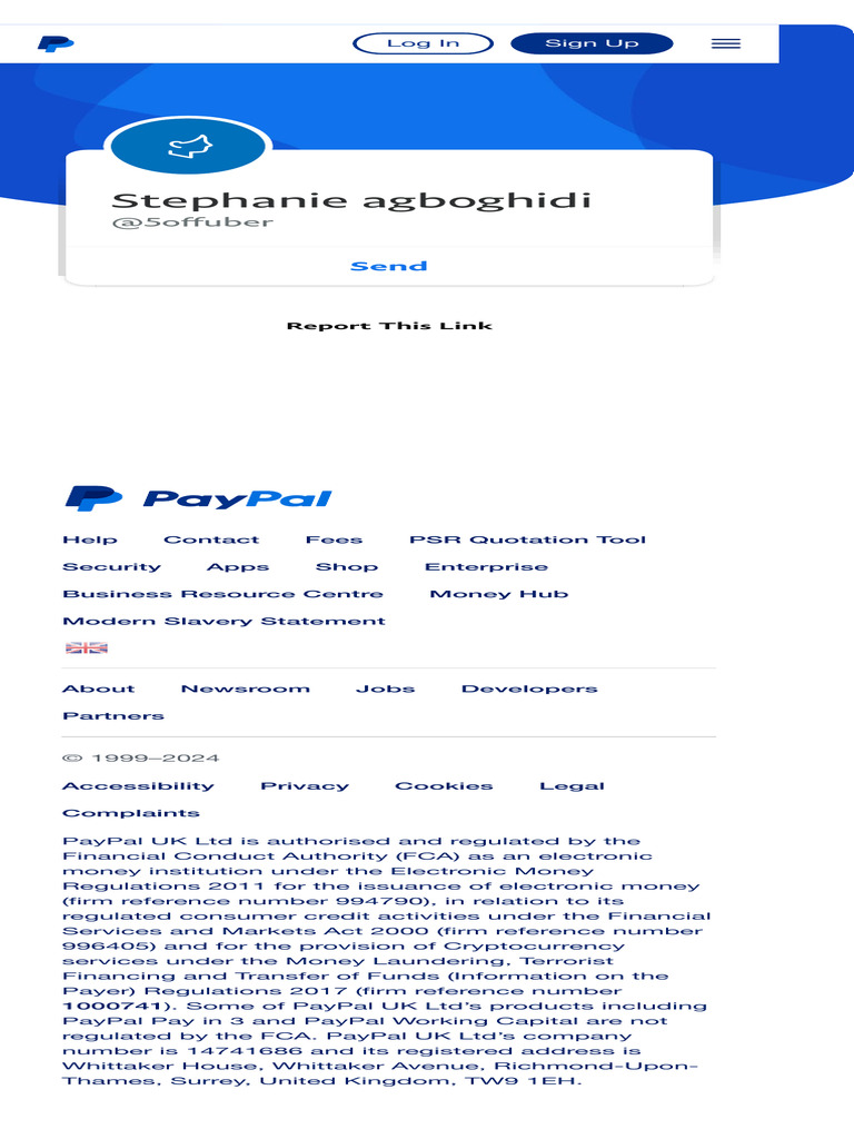 PayPal Me | PDF