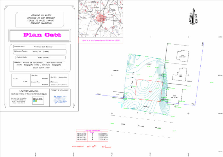 Plan de Cote (LAAGAGCHA) | PDF