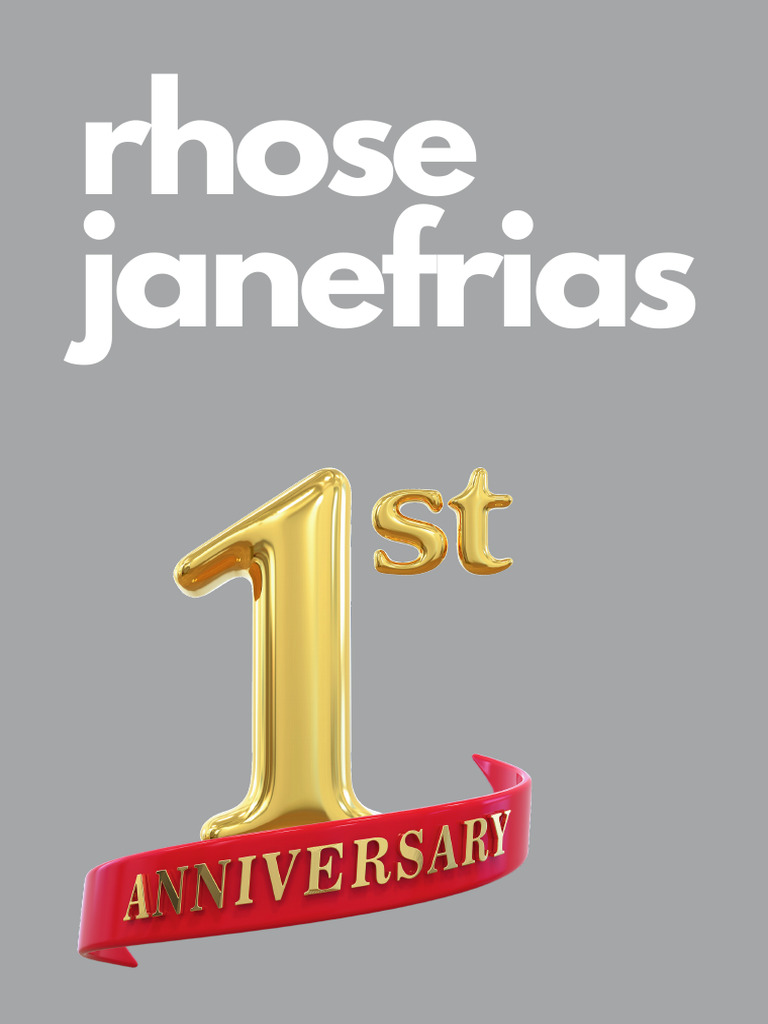 Rhose Jane Fri | PDF