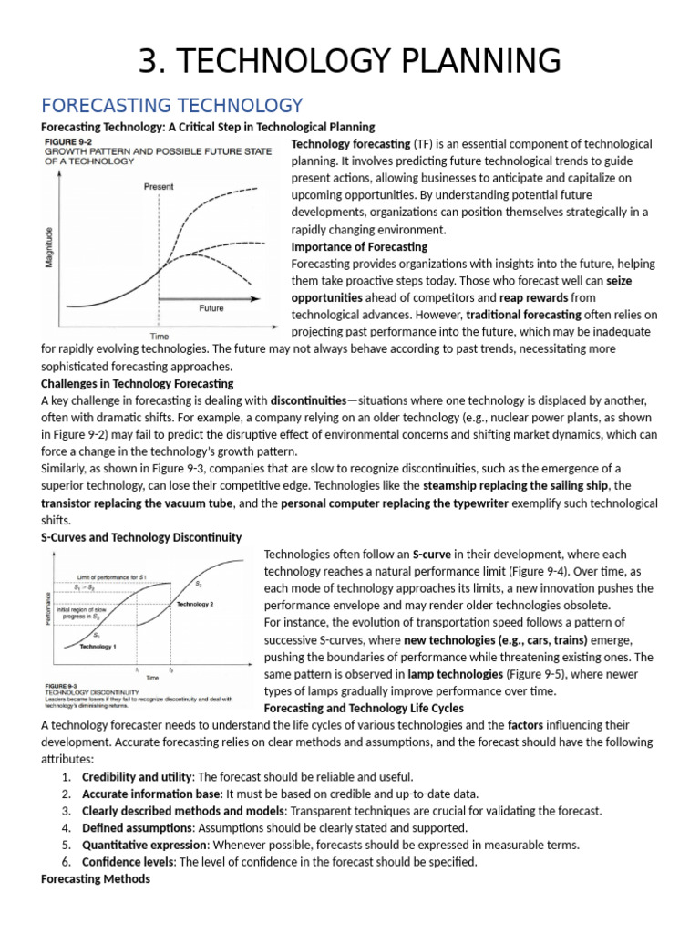 3 | PDF | Forecasting | Innovation