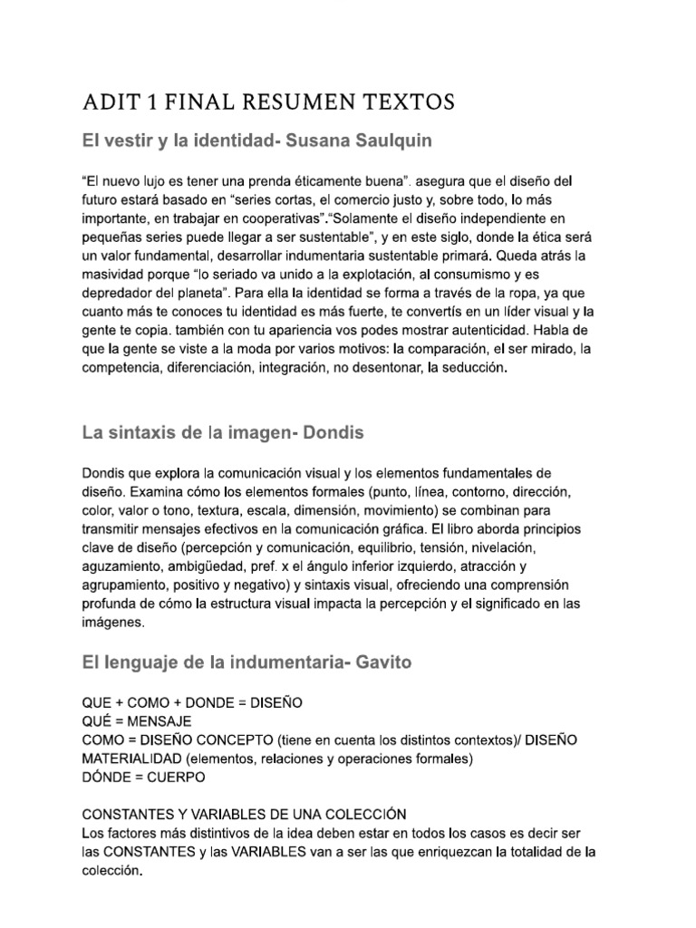 Resumen Textos | PDF
